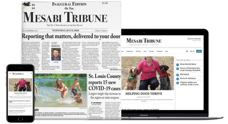 Mesabi Tribune Subscription & Home Delivery Options | Subscriber Services